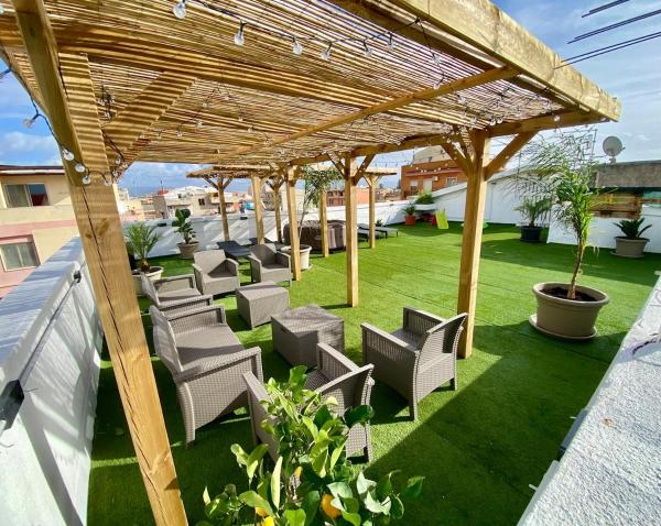 Secret Paradise & Spa Rooftop Billard Room - Cagliari