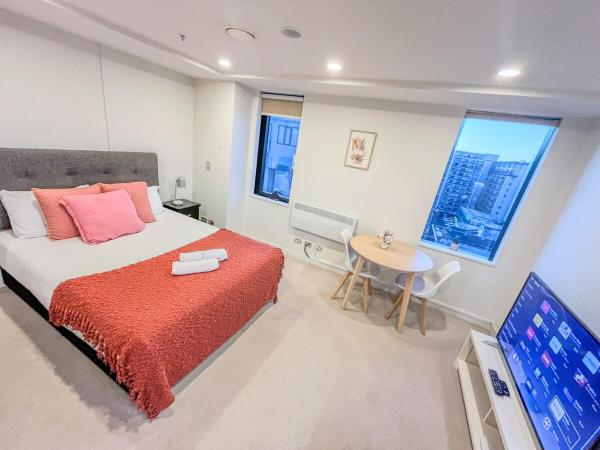 1-min Walk To Sky Tower W Free Pool, Sauna & Gym V092 - Auckland