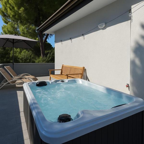 Fancy Penthouse With Hot Tub - Lignano Sabbiadoro