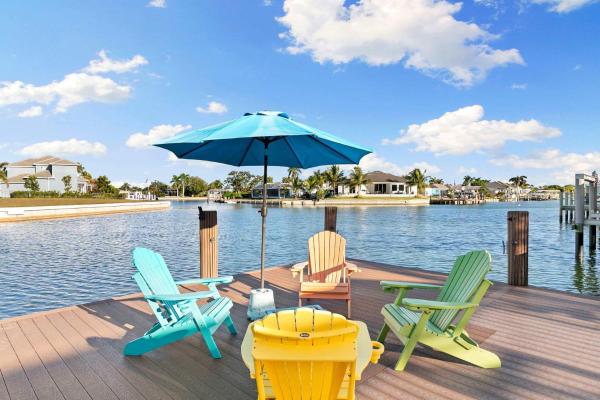 Waterfront Marco Is Retreat L Heated Pool & Dock - Marco Island