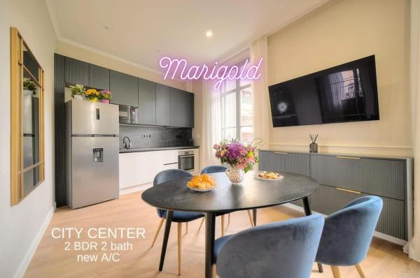 Marigold - 2 Bed 2 Bath - Ac - 8 Min From Palais - Cannes