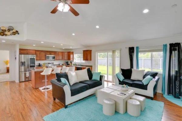 4 Bed, 2 Bath Home With Fire Pit Close To Beach - Crescent City, CA