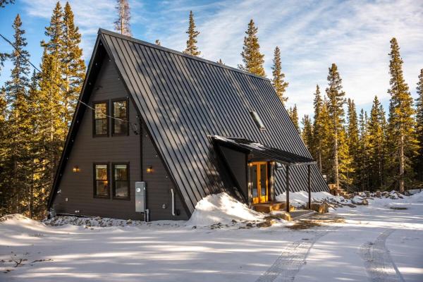 Sauna, Hot Tub, Theater, A Frame Near Breckenridge - Alma, CO