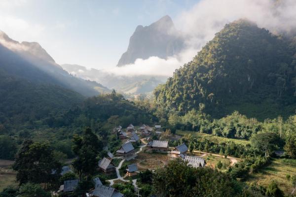 Sook Village - Laos