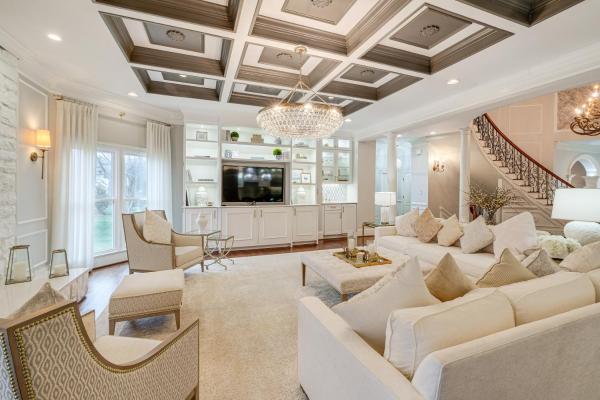 Game Rooms And Gym! Luxe Great Falls Estate - Rockville, MD