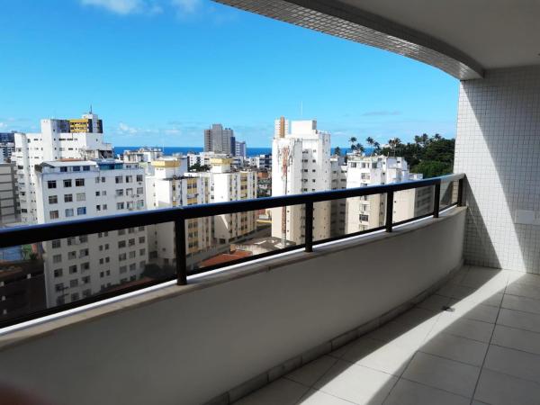 Apartamento Com 3 Suites Climatizadas Na Barra - Barra