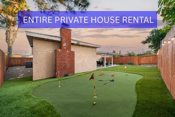 Entire Private Home With 3 Bedrooms 2 Bathrooms, Gated Yard, Garage, Hot Tub, 4-beds, Golf, Mira Mesa, Available Now - San Diego, CA