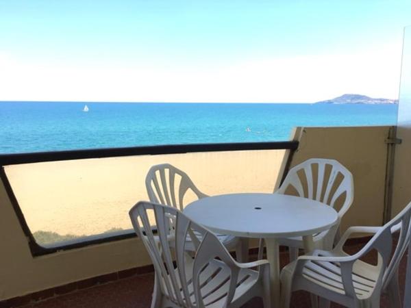 Appartement 3 Pièces En Bord De Mer, Terrasse, Animaux Admis, Parking - Fr-1-776-147 - Argelès-sur-Mer