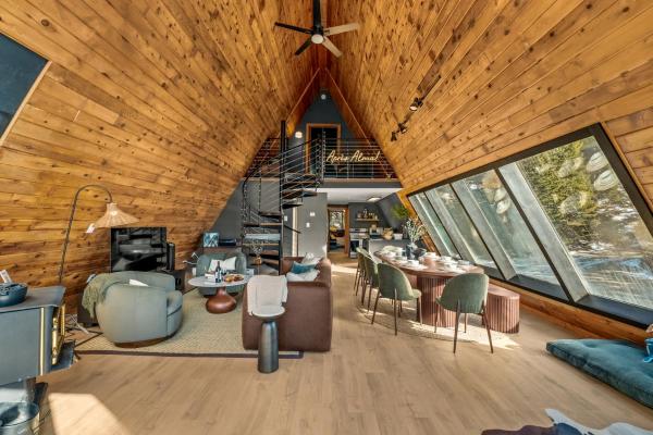 Ultimate A-frame, 12 Mi To Breckenridge, Mountain View With Sauna And Hottub - Alma, CO