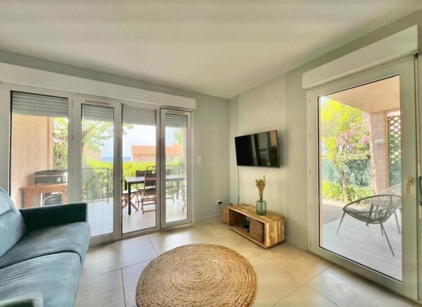 Appartement Proche De La Mer Au Coeur De La Marine - Lumio