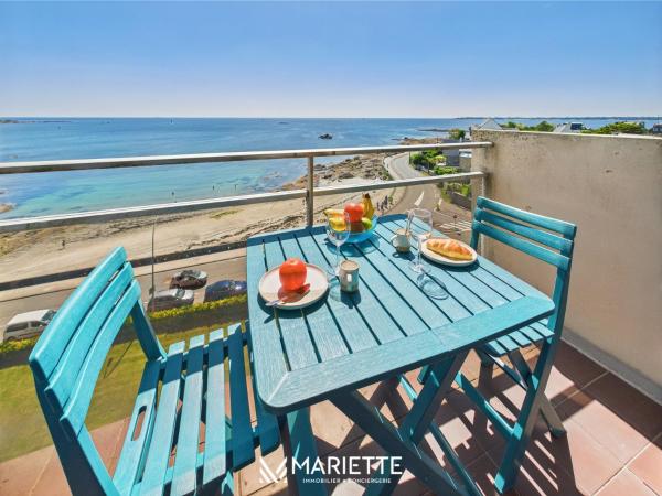 -Ocean- Studio Renove Avec Parking Et Vue Mer - Concarneau