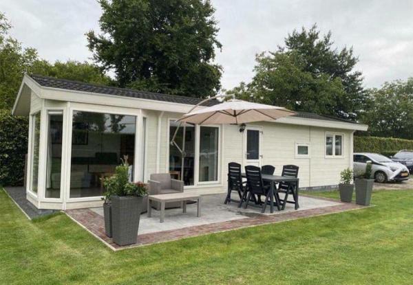 Minicamping De Lindenhoeve - Chalet Alpaca - Veghel