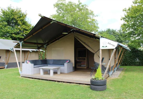 Minicamping De Lindenhoeve - Safaritent Schaapje - Zeeland