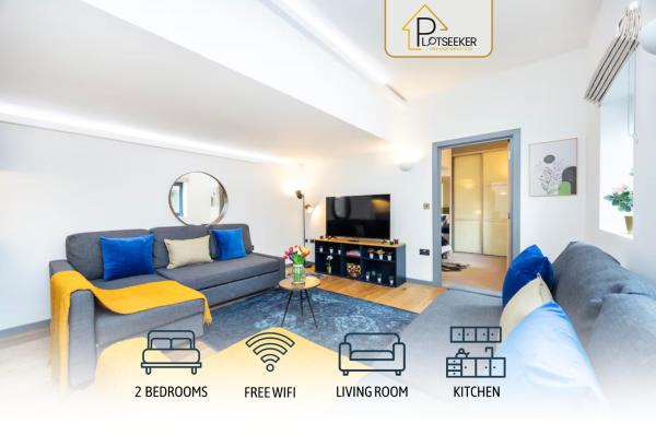 2 Bed 2 Bath Deluxe Flat In Kensington - Chelsea, Londra