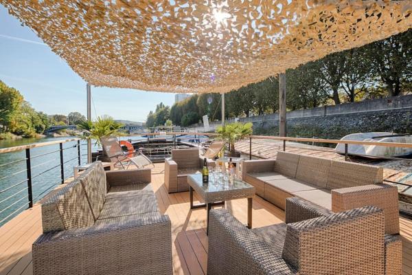 Spacious And Bright Barge 15 Miparis - Val-d'Oise