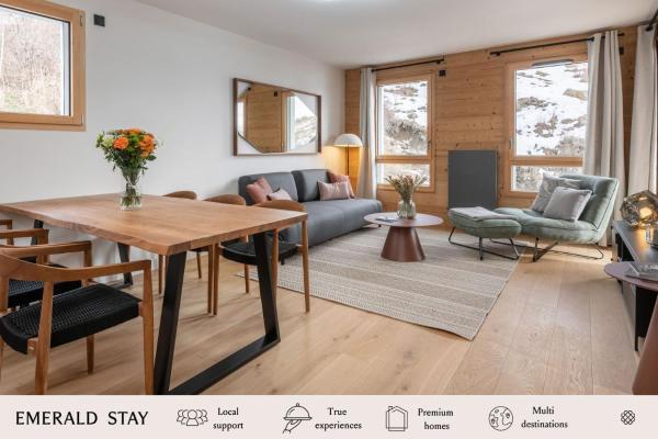 Apartment Cedar Alpe D'huez By Emerald Stay - Auris