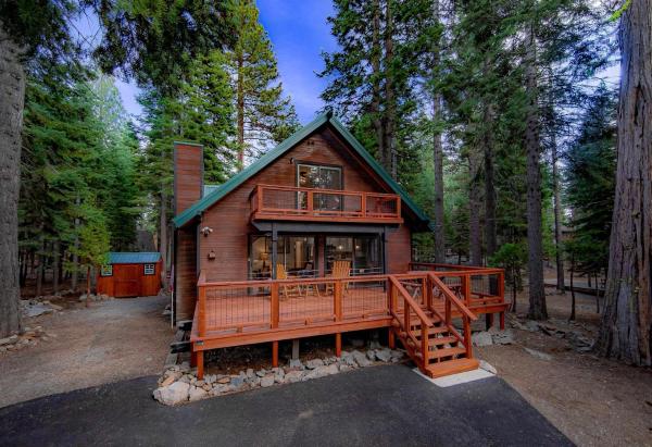 Whispering Pines Cabin For 6 - Tahoe City, CA