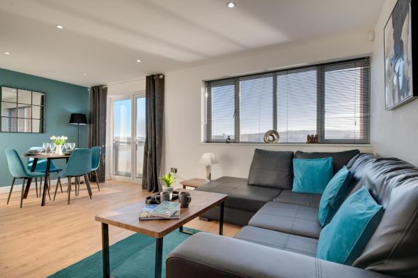 Swan Apartments 2b Modern Staycation City Retreat - Newcastle upon Tyne