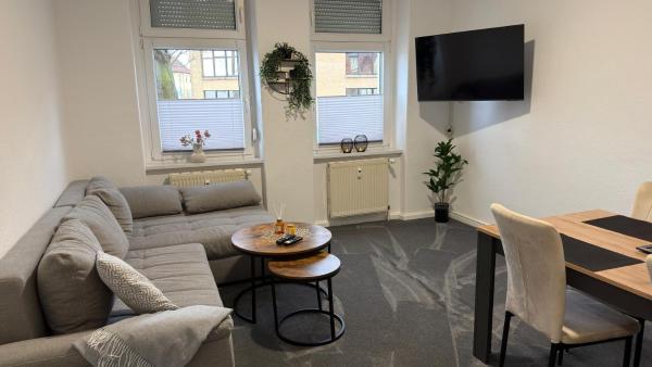 Moderne Wohnung Direkt Am Bahnhof Gelegen - Bitterfeld-Wolfen