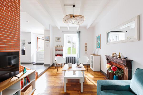 Charmante Maison En Plein Centre Du Village - Lézardrieux