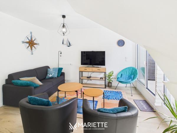 -Austral- Beau T3 A 200 M Des Plages - Concarneau
