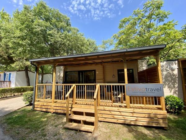Estivo Premium Plus Mobile Homes On Camping Bella Italia - Sirmione