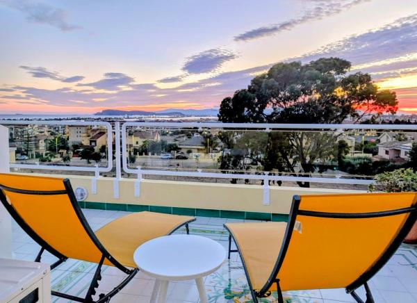 Oasis On The Gulf With A Sea View - Unique Roof Top Condo - Cagliari