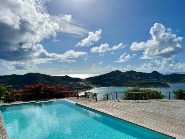Appartement Vue Mer à St-jean Avec Jardin Privé - Saint-Barthélemy