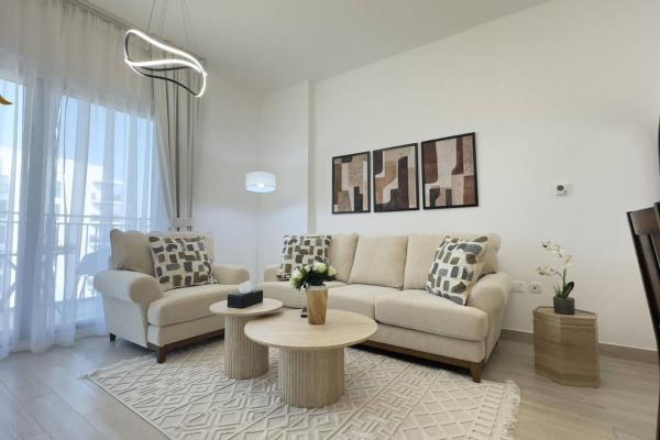 Aurora 1br Escape - Yas Island Elegant Getaway - Abou Dabi