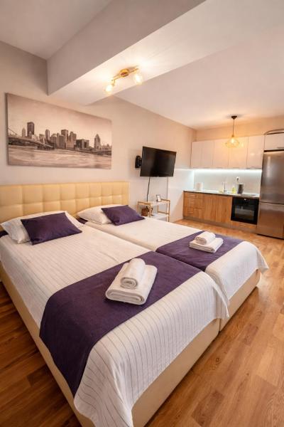 Vortex Studio Near The Central Park - Skopje