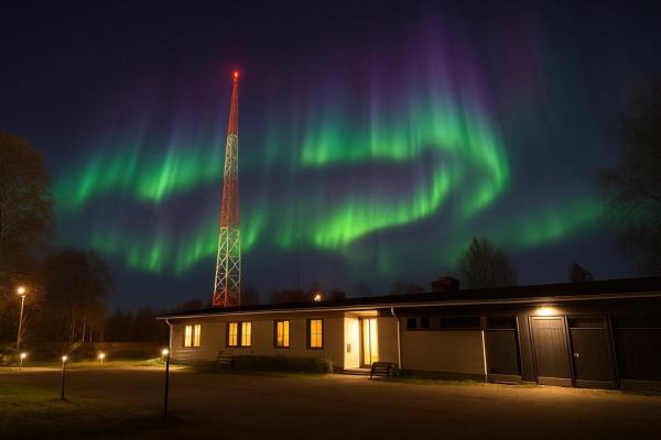 Arctic Raja Inn, Next To Norwegian Border - Inari