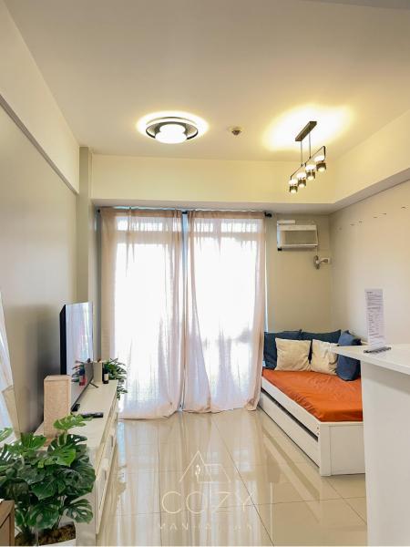Cozy Manhattan Heights 1 Bedroom Araneta Cubao - Quezon City