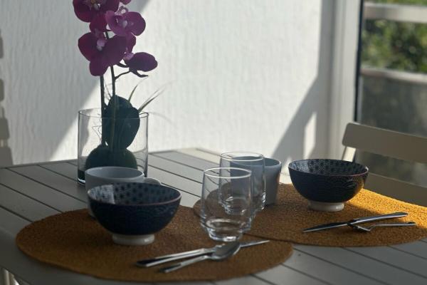 Cosy T2 Vue Mer Climatisé Wifi Et Tout éQuipé Refait à Neuf - Ajaccio