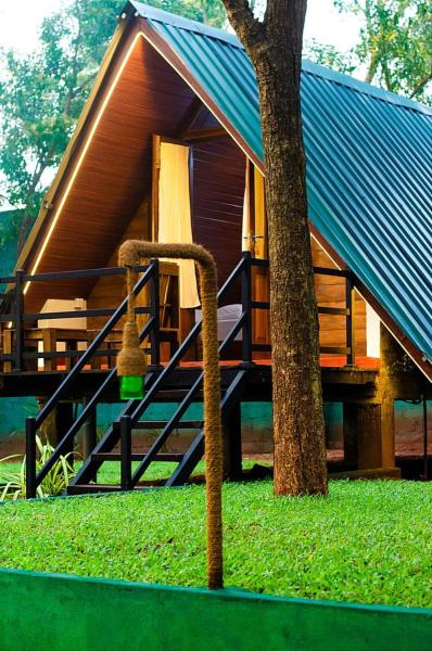 Green Breeze Cabanas Habarana - Sri Lanka