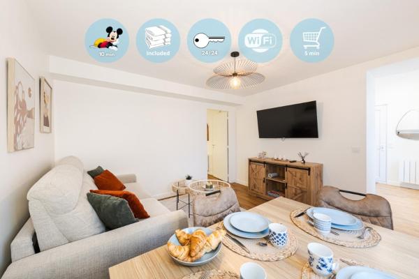 L'escale Bohème - Disney - Calme - Esbly