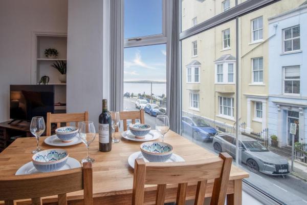 Caldey Island View - 2 Bedroom Apartment - Tenby - 屯貝