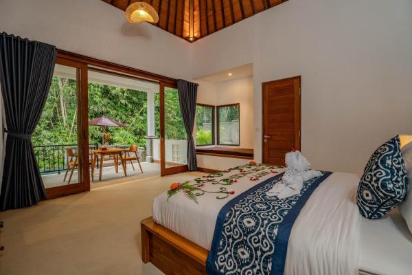 Krish Villas A, B & C Ubud Jungle View - Ubud