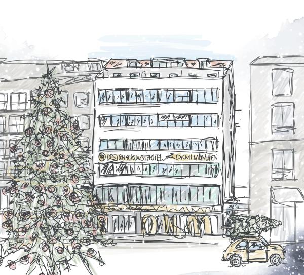 Design- Und Kunsthotel München - Dachau