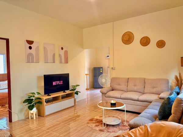 Casa Solana - 2br - 3mn Zenbeach - Garden View - Ko Pha Ngan