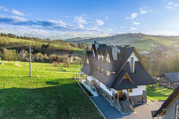 Góralski Przystanek Dom Dla Max 17 Osób Z Sauną I Balią Z Funkcją Jacuzzi - Białka Tatrzańska