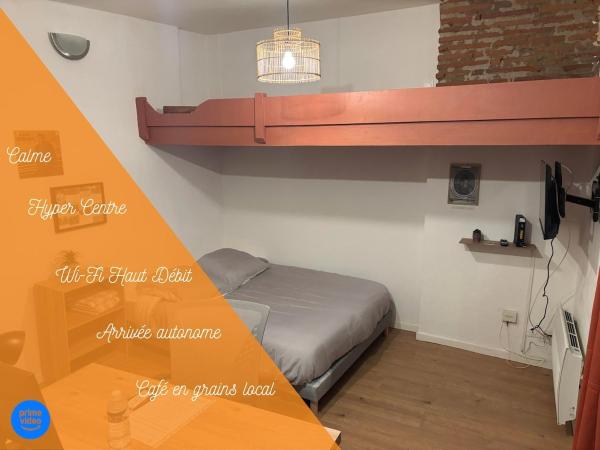 Le Petit Toulousaing - Capitole Apartment - Toulouse