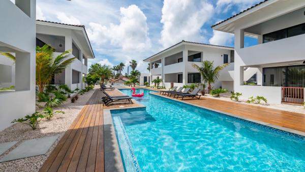 Palm Suite - Aan Zwembad, Dichtbij Het Strand - Curaçao