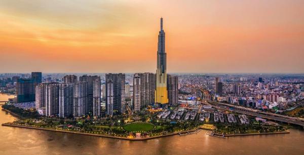 Signature Landmark Sky-apartment Luxury Full Nội Thất - Ho Si Minh-város