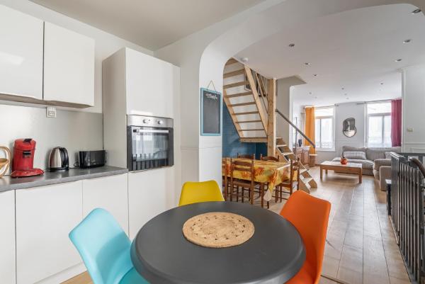 Maison Chaleureuse Dans Le Centre De Boulogne Sur Mer - Boulogne-sur-Mer