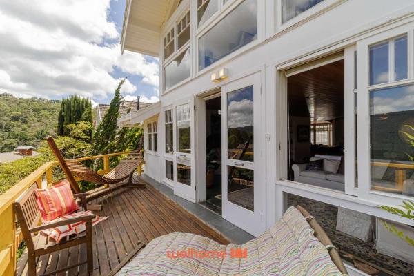 Casa Em Campos Do Jordao Com Vista Da Pedra Do Bau - Campos do Jordão