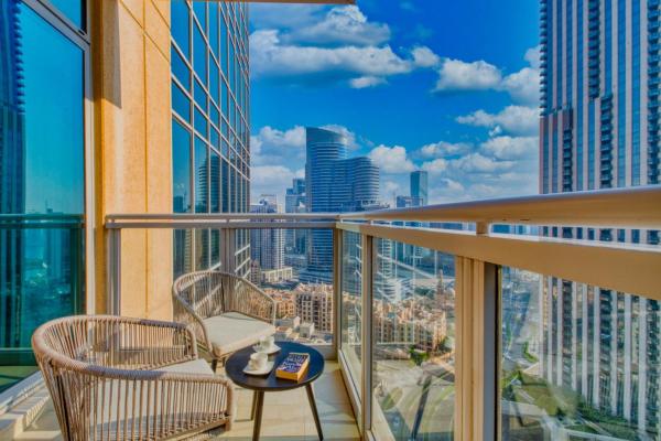 Globalstay Luxury Apartments The Residences Tower 8 Downtown Dubai - Dubai
