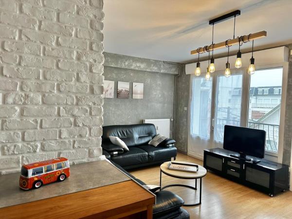 Ludivine - Appartement 7 Personnes Avec Balcon Et Parking - Berck