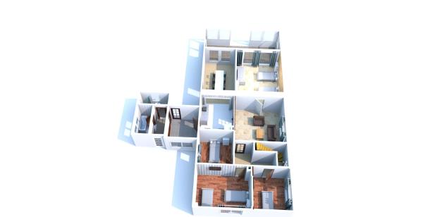 Großzügige Handwerkerwohnung - Viel Platz Und Voll Ausgestattet - Emsdetten