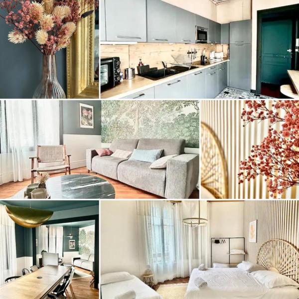 Appartement Athos - Hyper Centre - Familiale - Saran