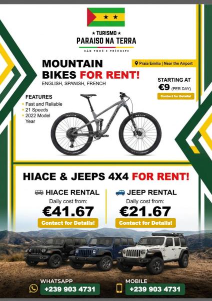 Turismo Paraíso Na Terra - São Tomé and Príncipe